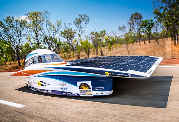 Allianz sponsort de Nuna Solarrace en legt uit waarom