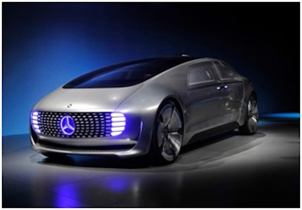 Zelfrijdende auto's? Onze toekomst!