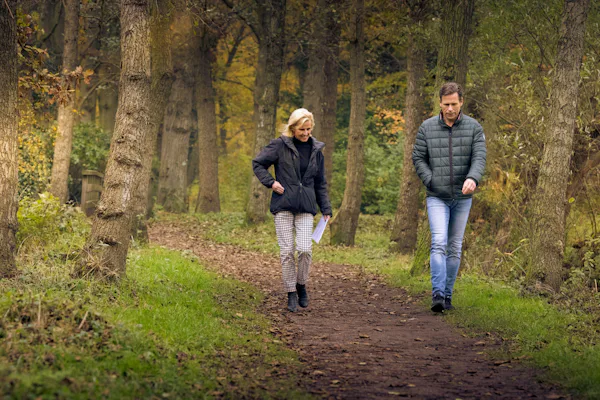 Een wandeling met David Knibbe, CEO NN Group: 'Volgens mij organiseer ...