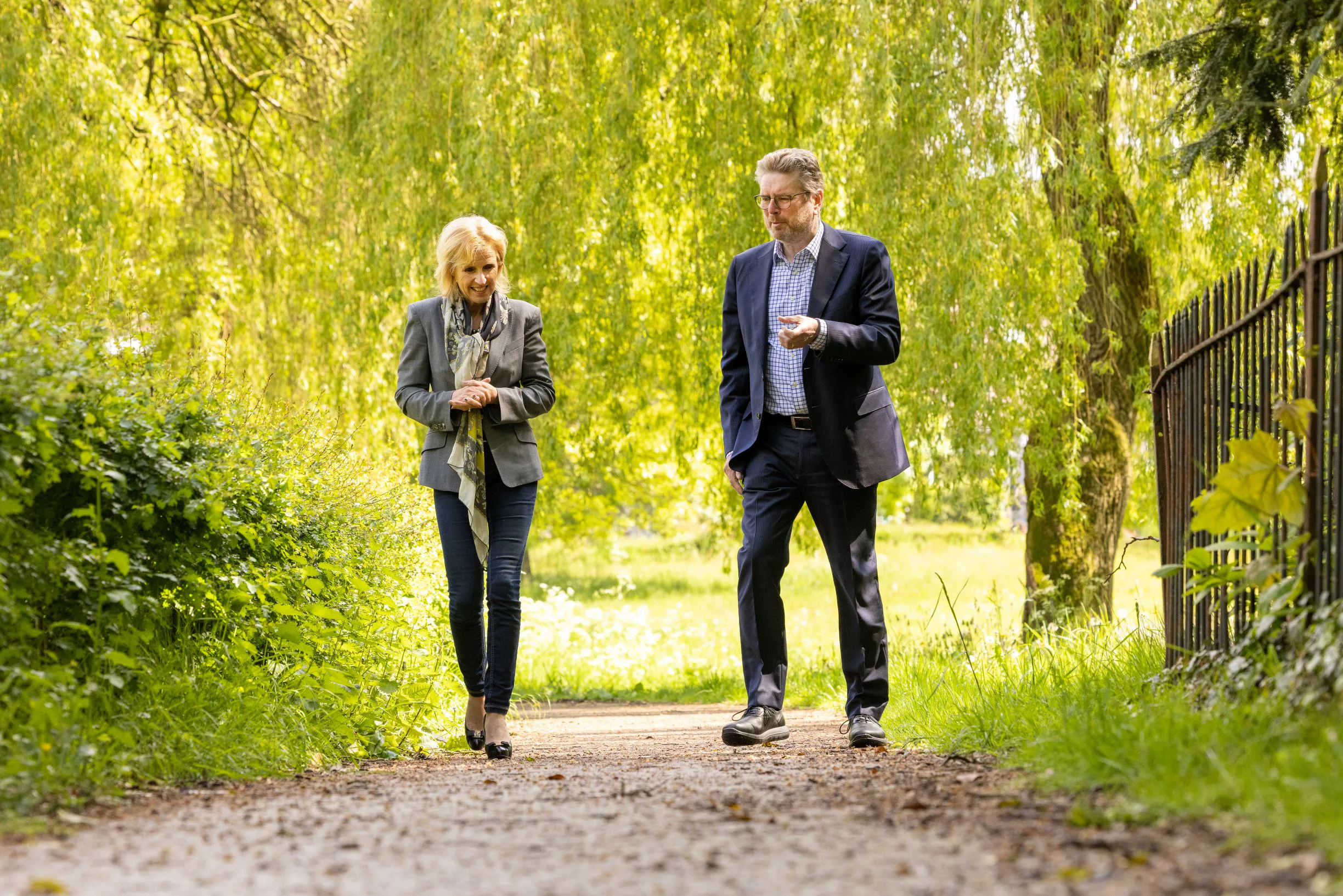 Een wandeling met Edwin Velzel, ceo van PGGM: 'Ik was de eerste ...