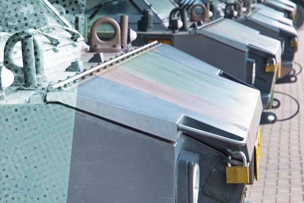 Militaire colonne. Hoe zit het ook alweer?