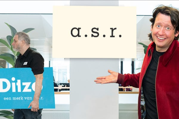 Met pijn in het hart afscheid nemen van Ditzo