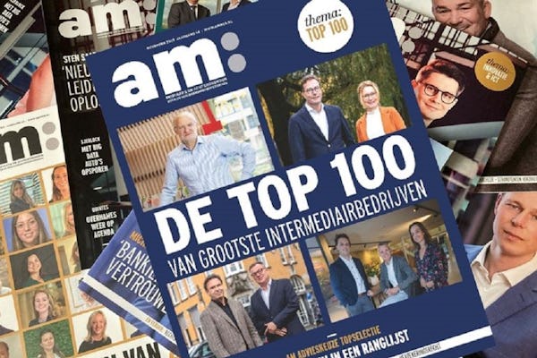 Dit zijn de grootste stijgers en dalers in de AM top 100