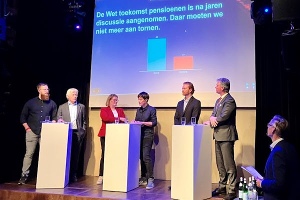 Nieuwe partijen nemen Wet toekomst pensioenen onder vuur bij ...