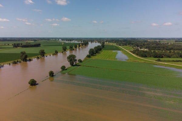 Kabinet besluit: overstromingen grote rivieren niet via publiek-private ...
