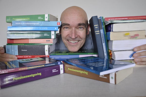 Pensioenrechtadviseur Dirk-Jan Plate: 'Als je nu begint, heb je in 2026 ...